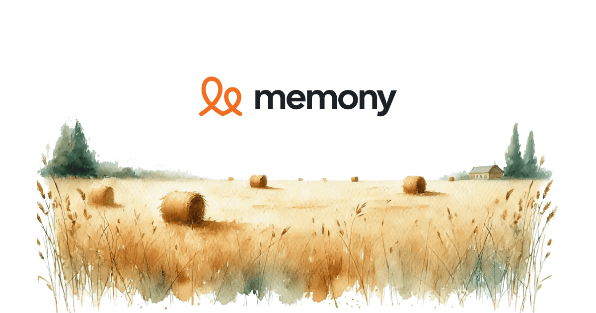 Unforgettable moments — Memony